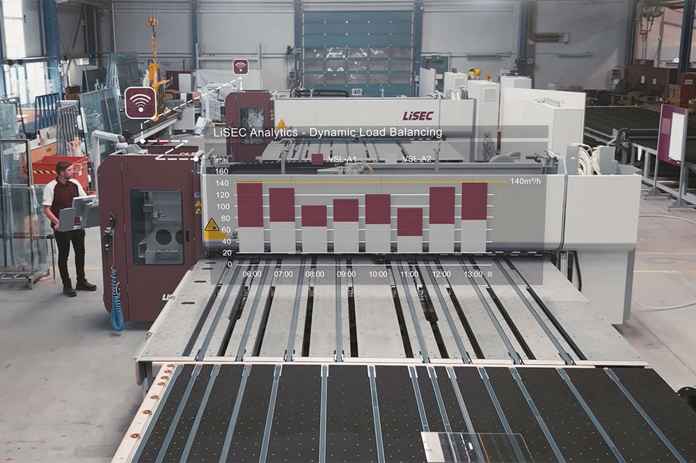 World's fastest Laminated Glass Cutting