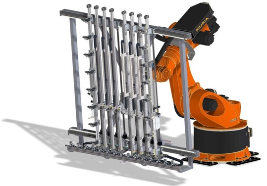 Last step frame application: Fully automated IG production