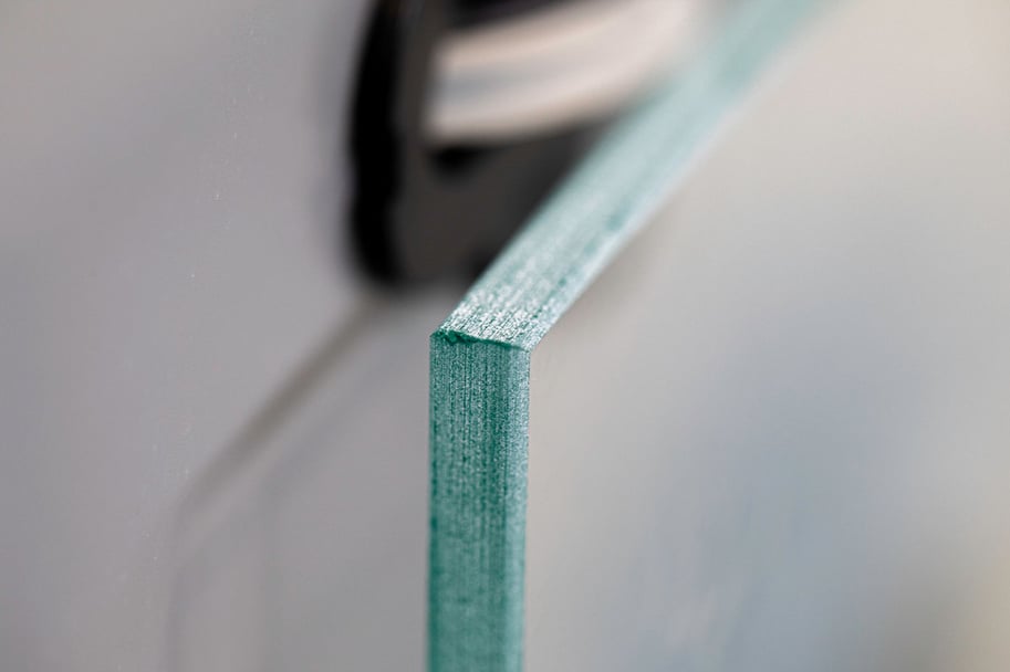 Save time, money and stress with the right vertical glass edge processing