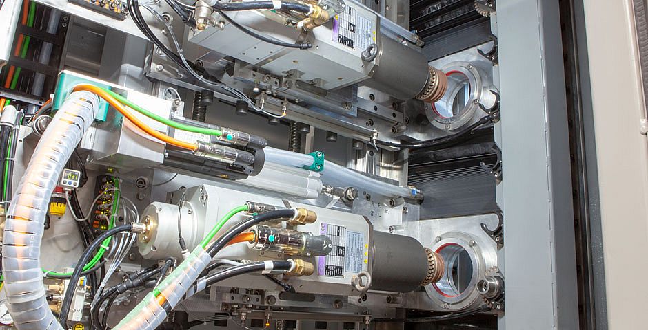 The Components of the new processing Line SplitFin