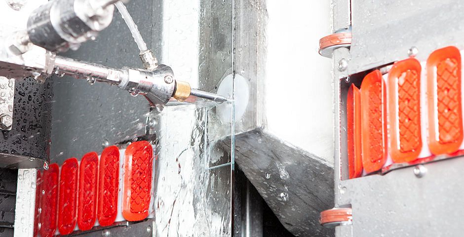 The Components of the new processing Line SplitFin