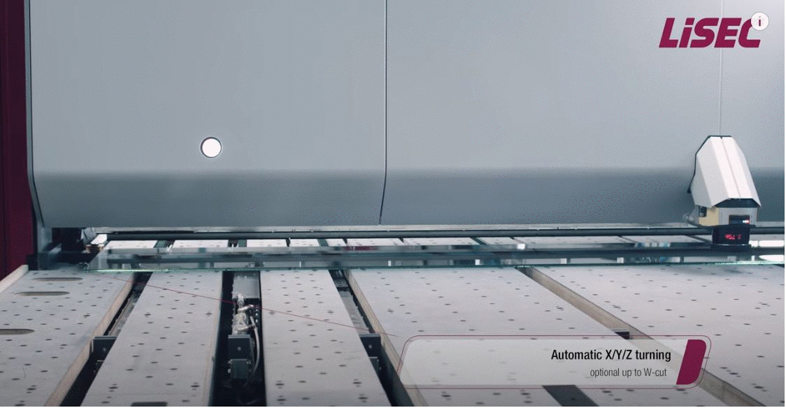 The LiSEC VSL-A – The triple A of advantages for cutting laminated glass